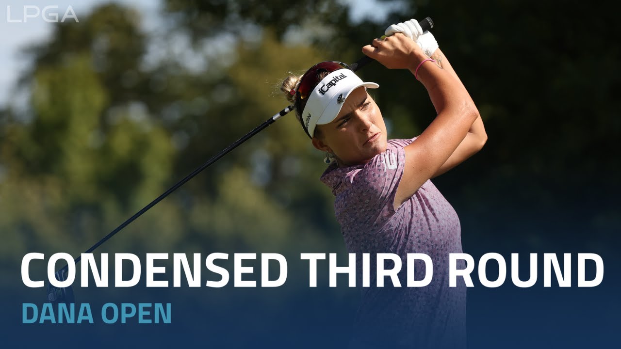 Condensed Third Round | 2022 Dana Open presented by Marathon - YouTube