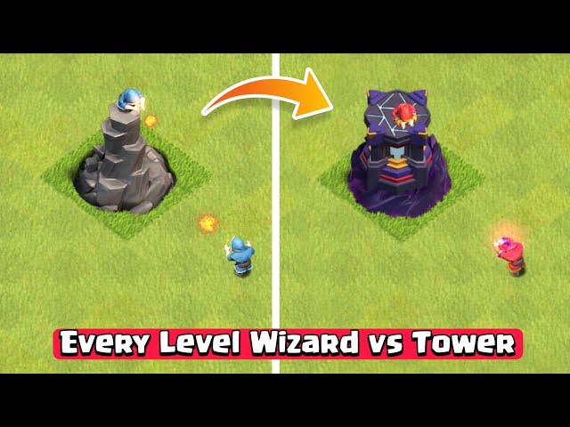 Wizard Tower Clash Of Clans Clash Of Clans Base Building Strategies