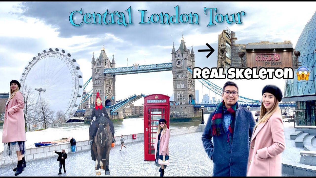 Vlog #4 | Life in UK | London Vlog: Central London Tour Part 1 - YouTube