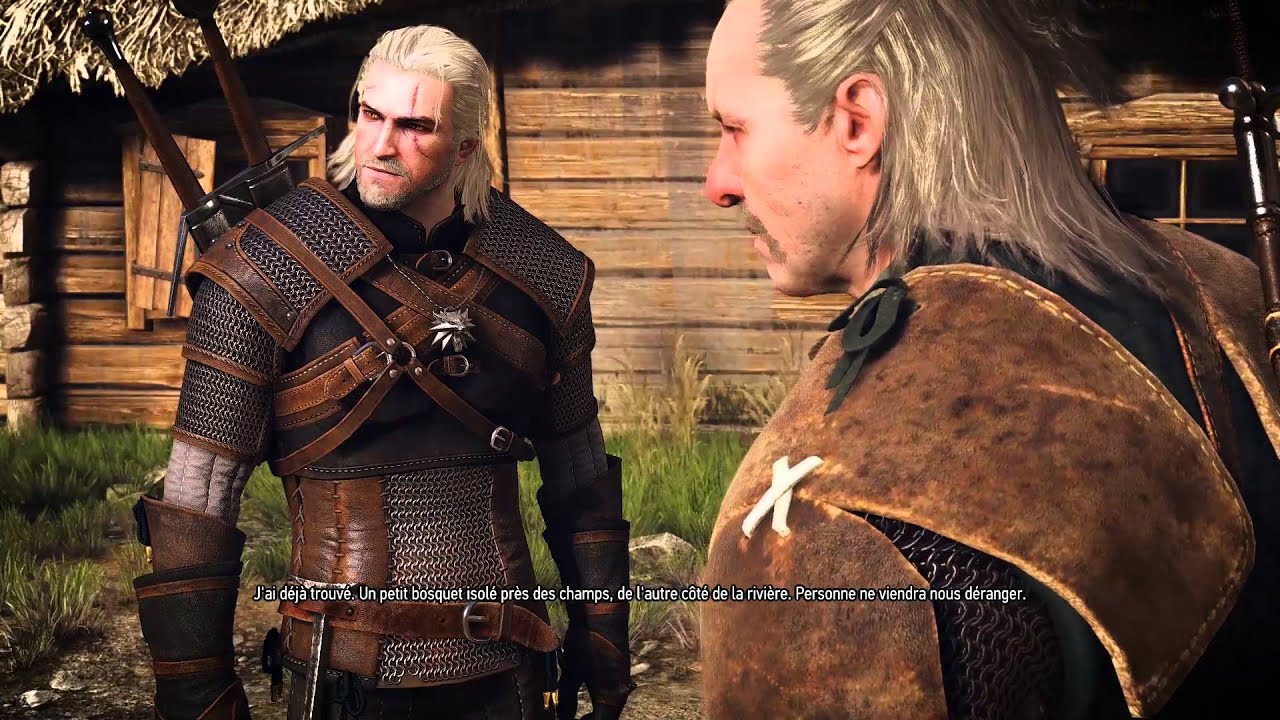 The Witcher 3 #3 Mon premier griffon - YouTube