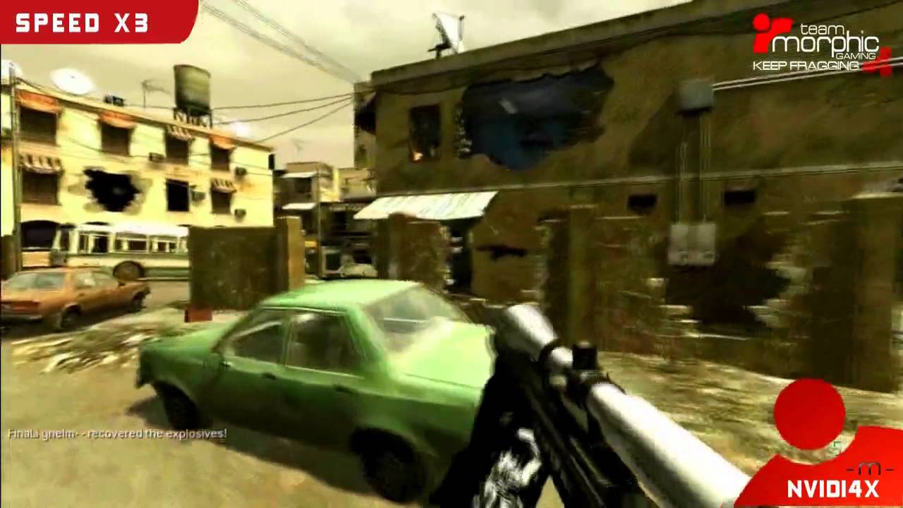 Call of Duty 4 Morphic Gaming - nVidi4x - YouTube