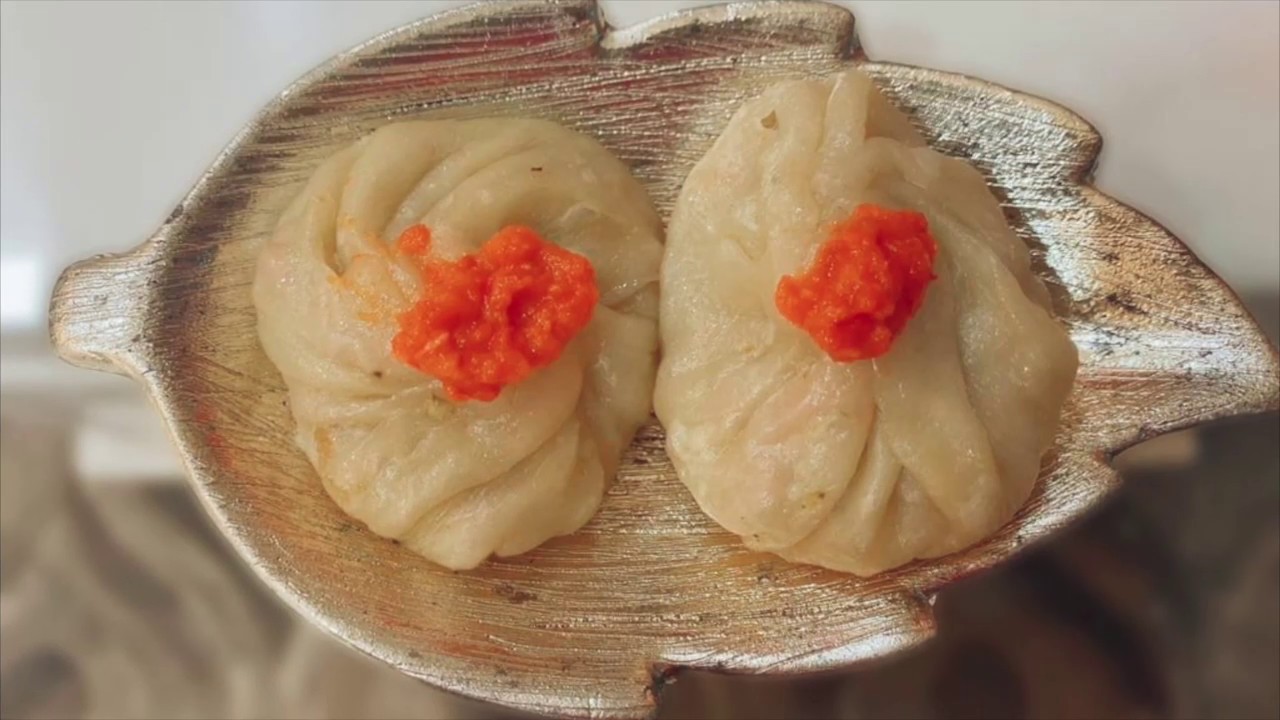 Veg Momos Recipe|How To Make Momos At Home - YouTube