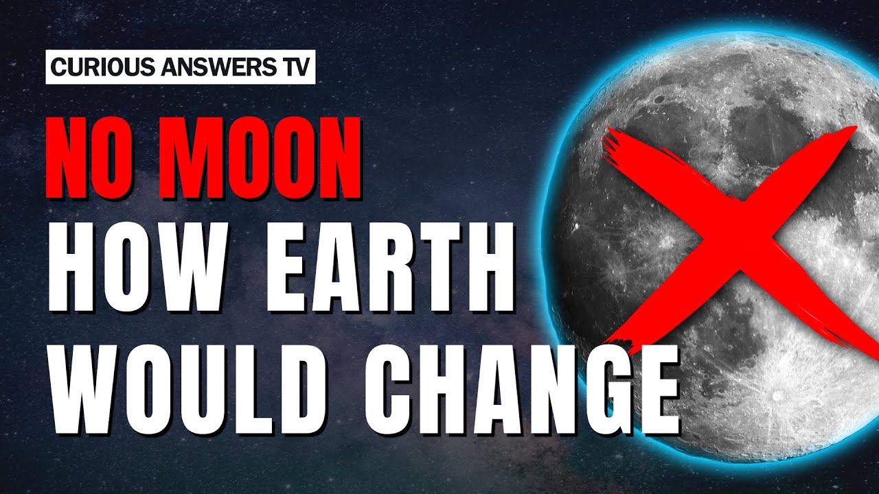 What Would Happen to EARTH if there was NO MOON? 😱🌙 - YouTube