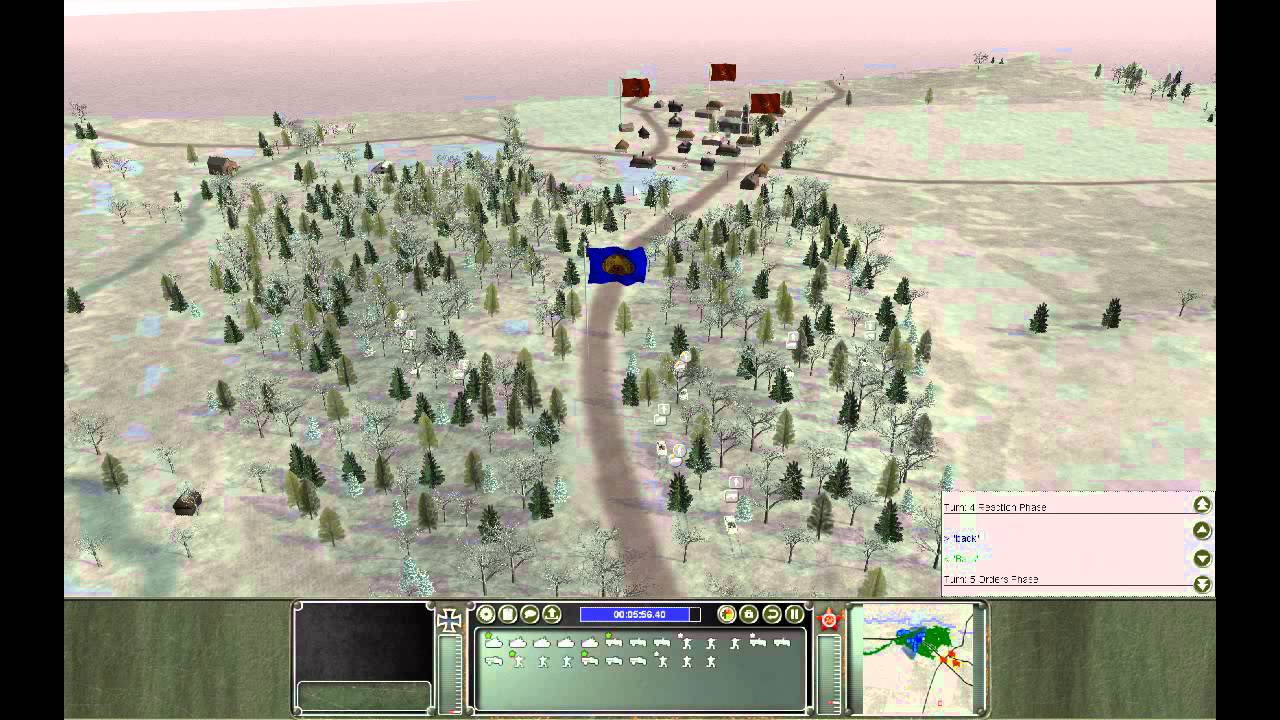 Panzer Command OstFront PBEM turn 10 - YouTube