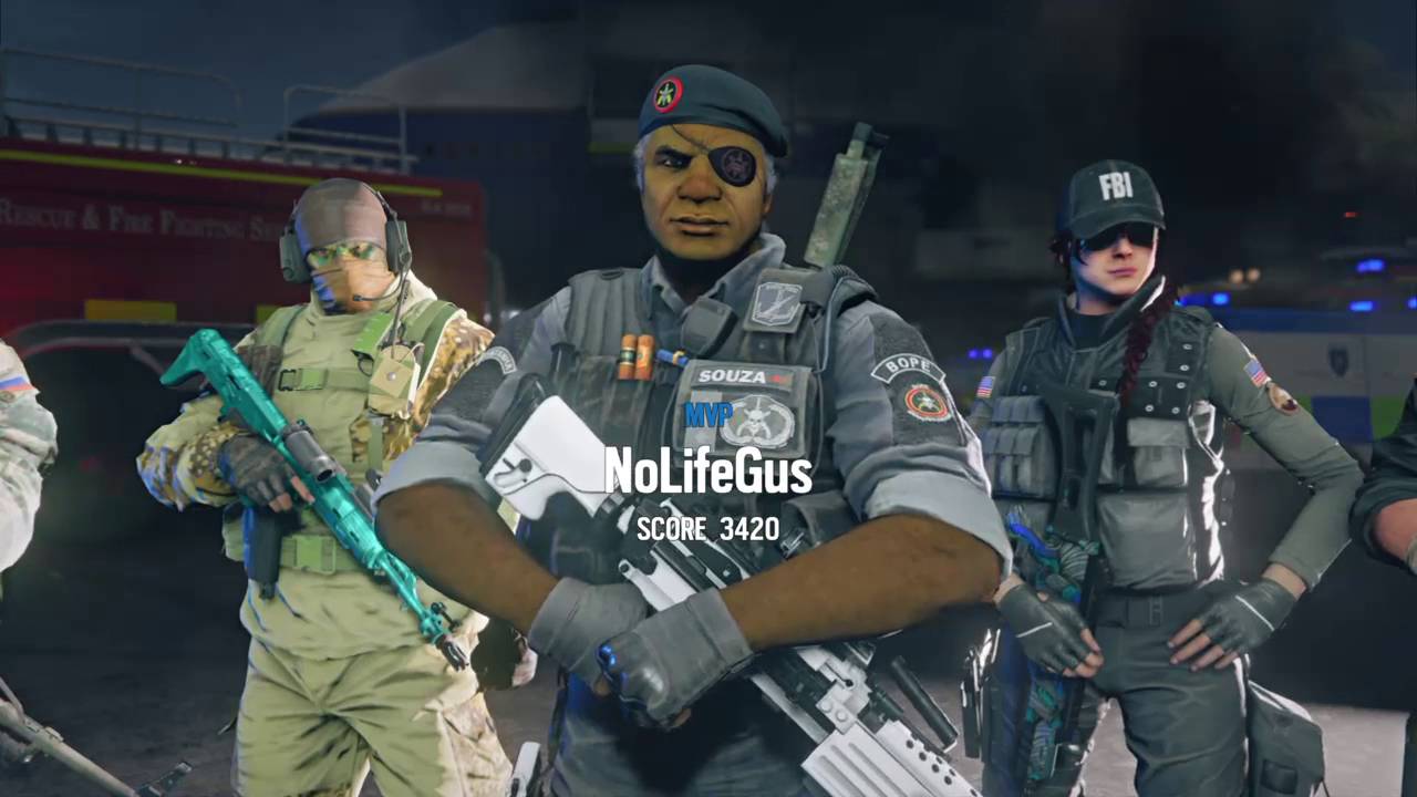 R6 siege killing teams - YouTube
