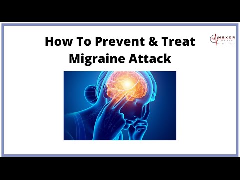 How to prevent & treat Migraine attack|| Health tips ||causes & Prevention methods