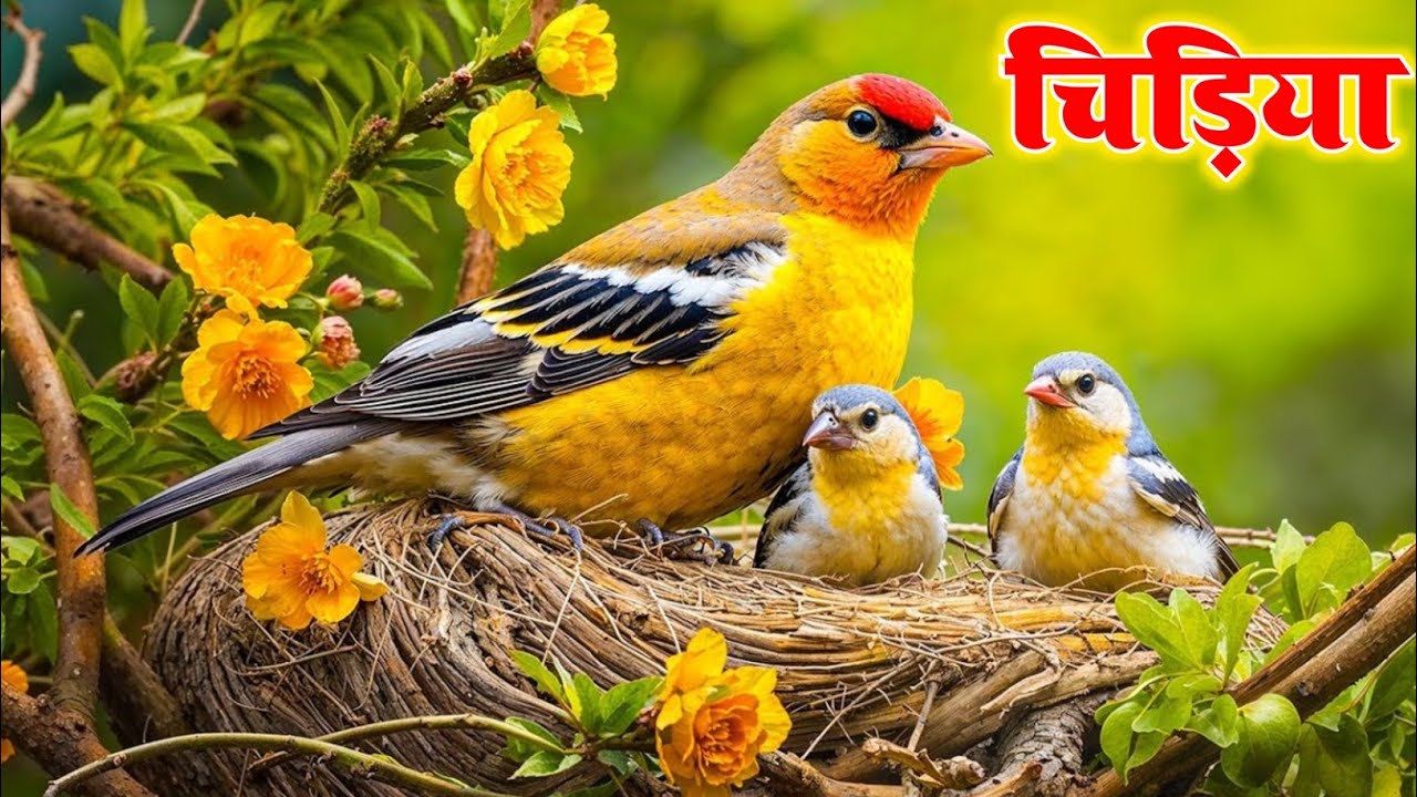 Chidiya rani | Amazing Natural Scene | Wildlife moments | Bird Nature ...