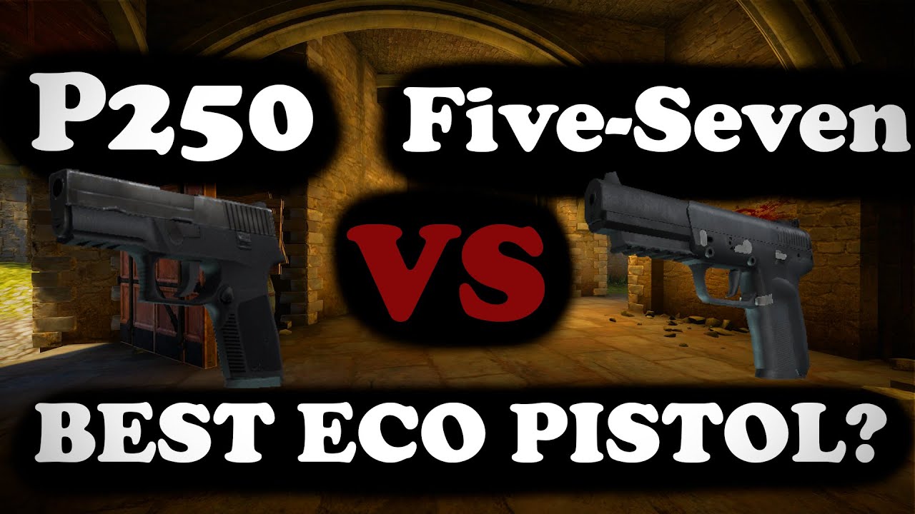 Counter Strike 2: P250 VS Five-Seven! - YouTube
