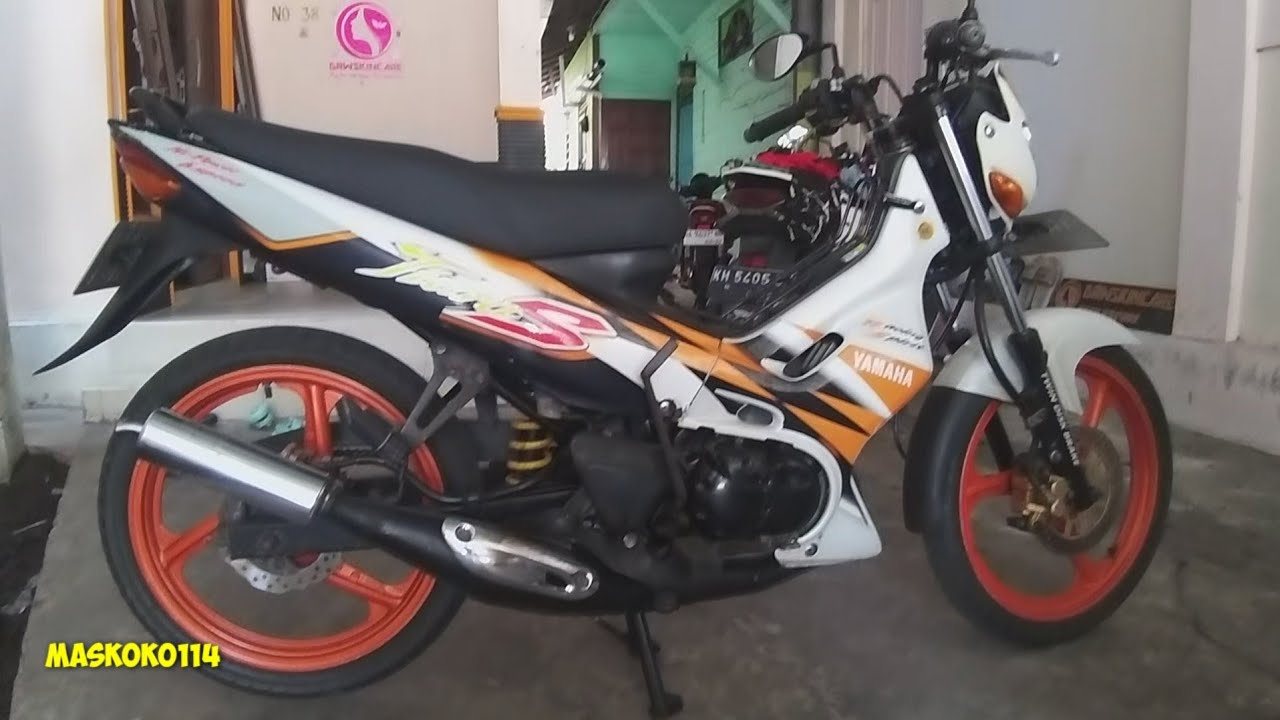 YAMAHA Tiara 120 s Thailand build up ORIGINAL RESTORASI Harga Beli dan ...
