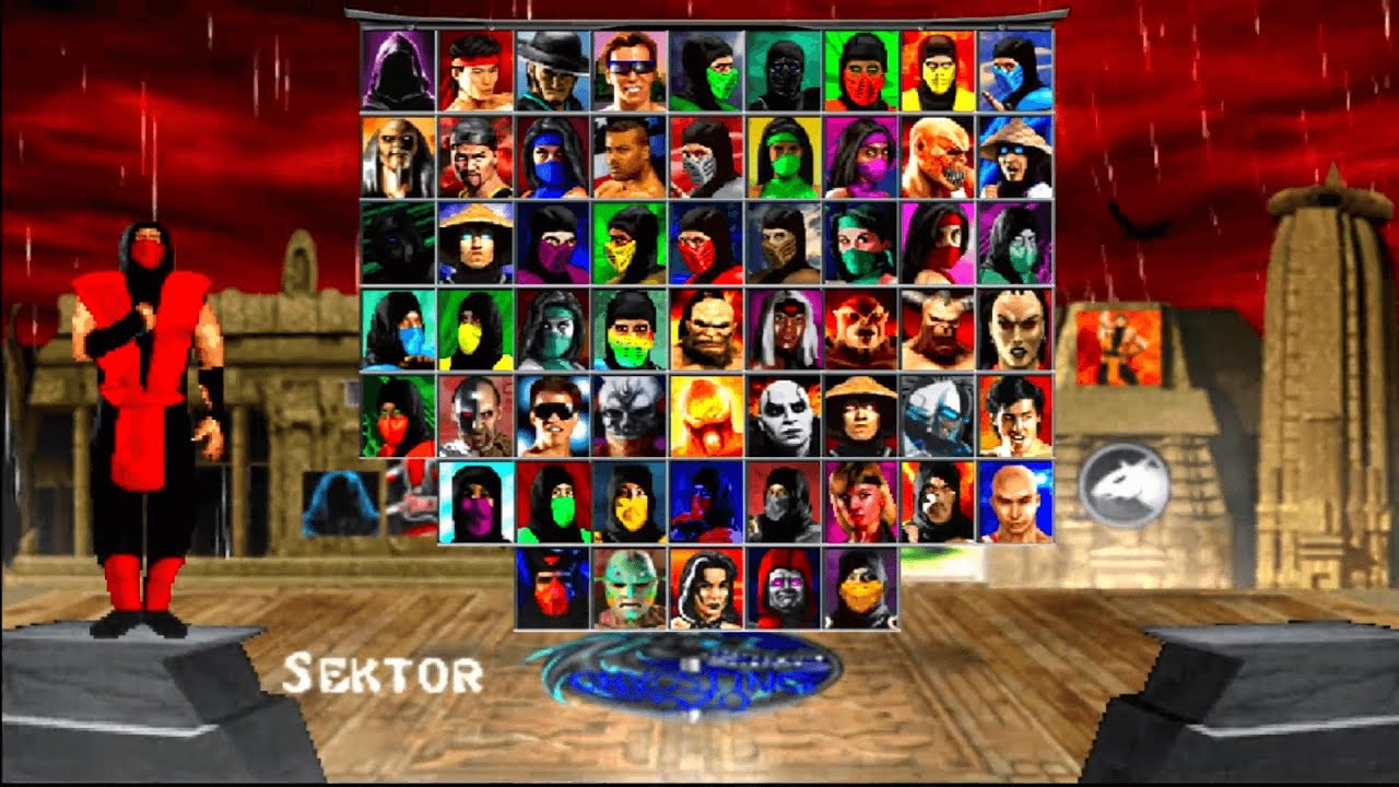 Mortal Kombat 2 Definitive Edition MK1 Sektor Playthrough - YouTube