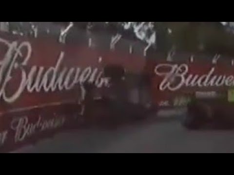 2011 Alex Tagliani airborne crash @ Toronto - YouTube