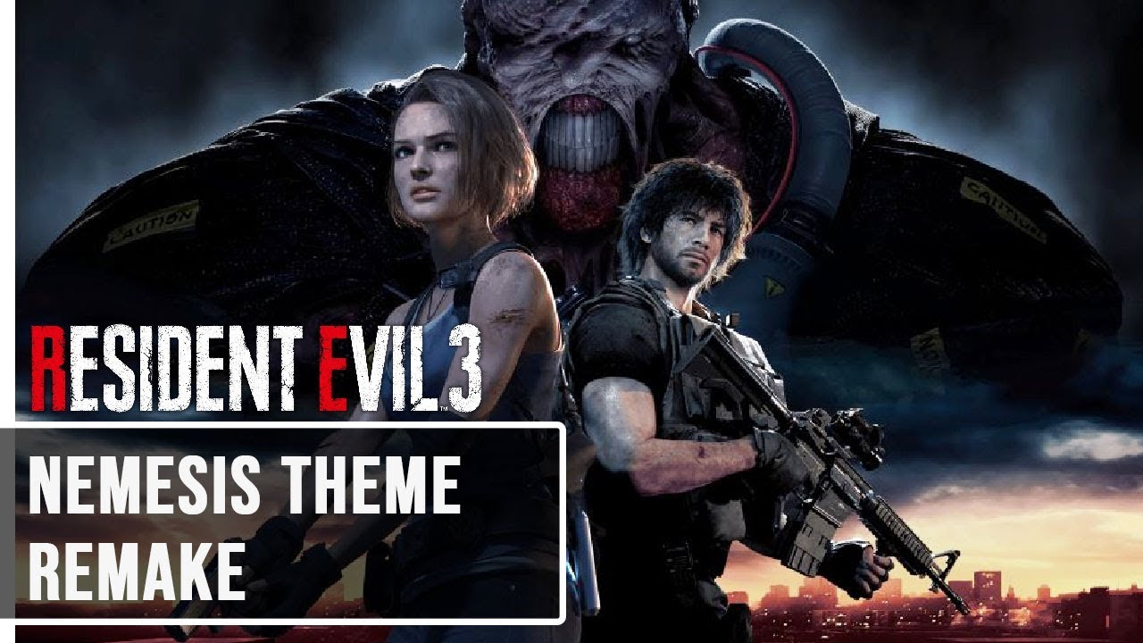 Nemesis Theme | Resident Evil 3 Remake - YouTube