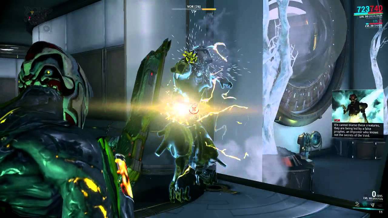 Warframe: Braton vs T4 corrupted Vor - YouTube