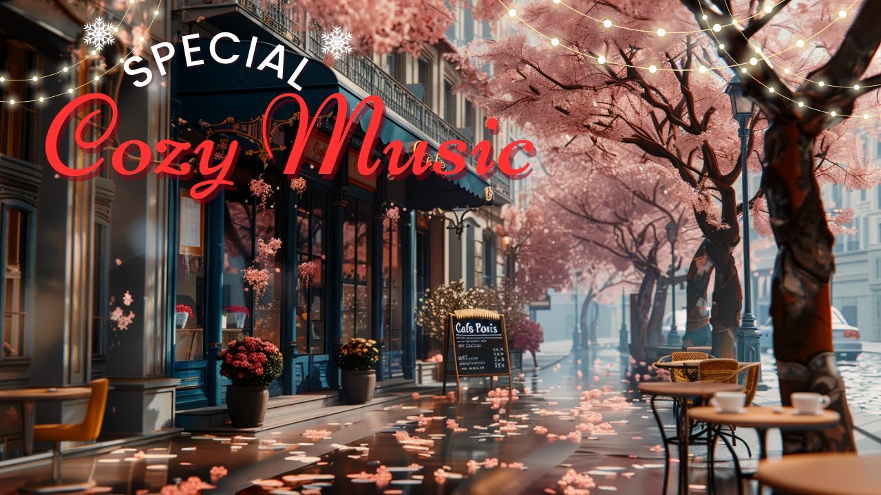 cozymusic spring cherry blossom ralaxingmusic - YouTube
