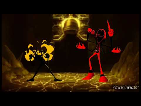 FNF Mashup - Nightmare Bendy vs Fatal Error [Despair x Fatality] - YouTube