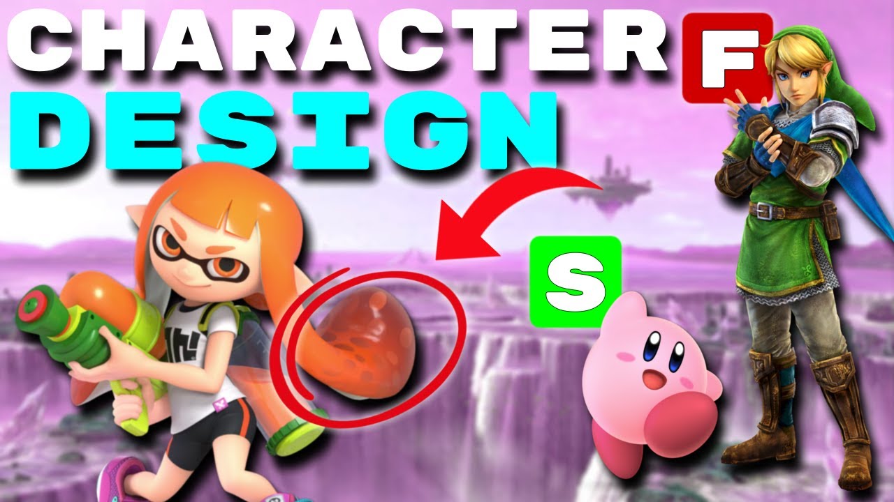 Ranking Nintendo Protagonists by Character Design - YouTube