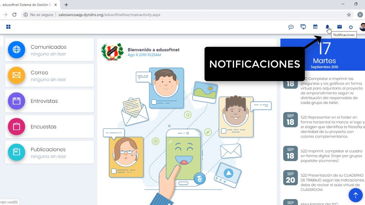 Tutorial de como entrar y usar edusoft - YouTube