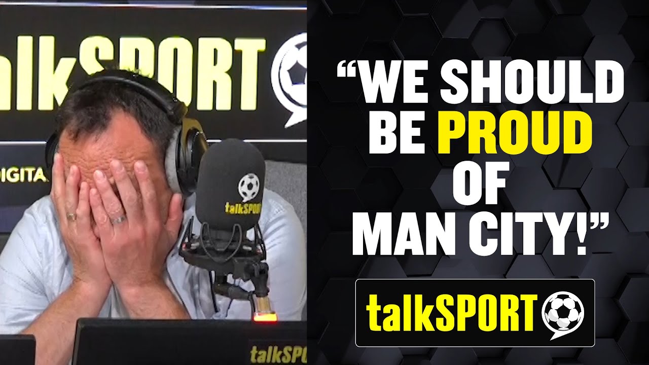 🤯 This Man Utd fan BAFFLES talkSPORT & admits he was HAPPY when Man ...