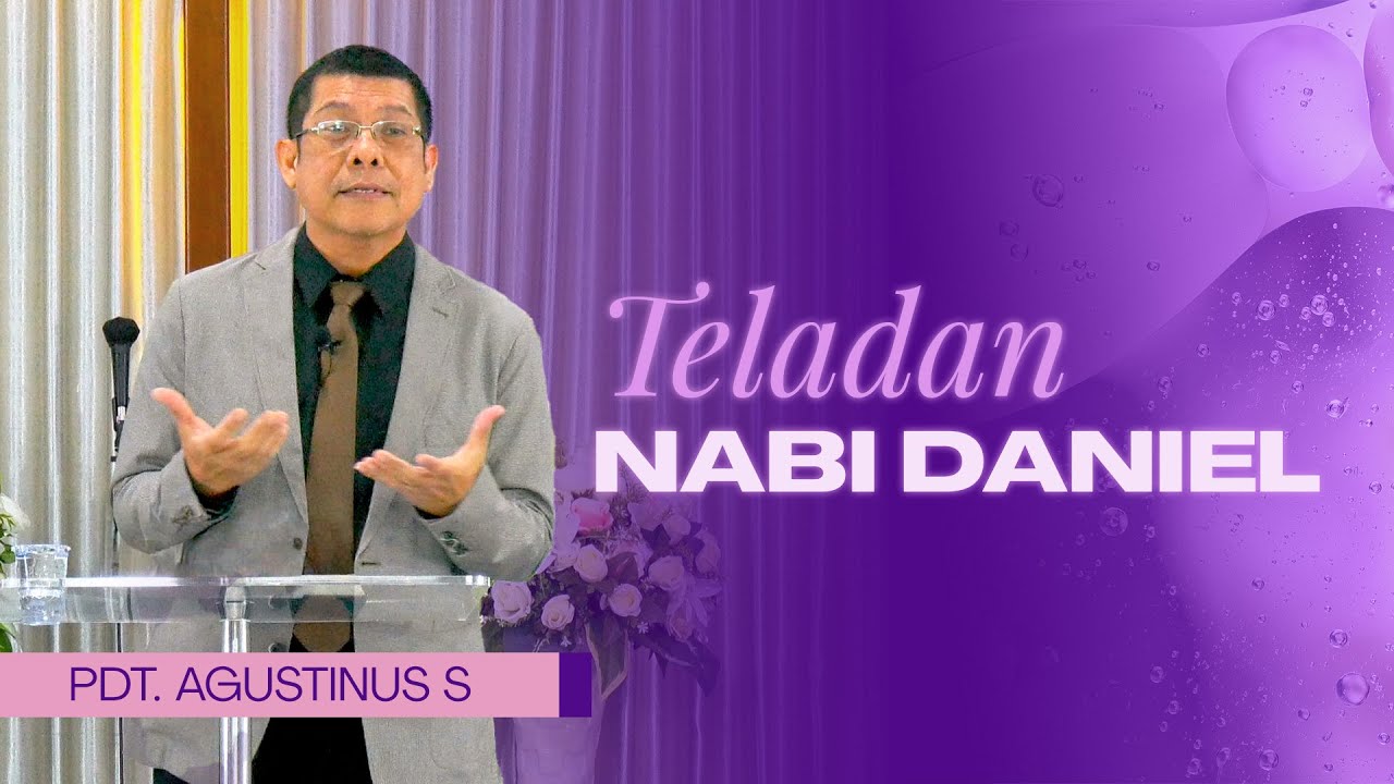 Teladan Nabi Daniel | Ibadah Minggu | GKRHI Jemaat El Shaddai | Pdt ...