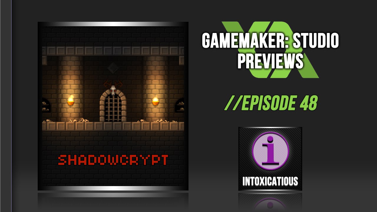Shadowcrypt - GameMaker: Studio Previews Ep. 48 - YouTube