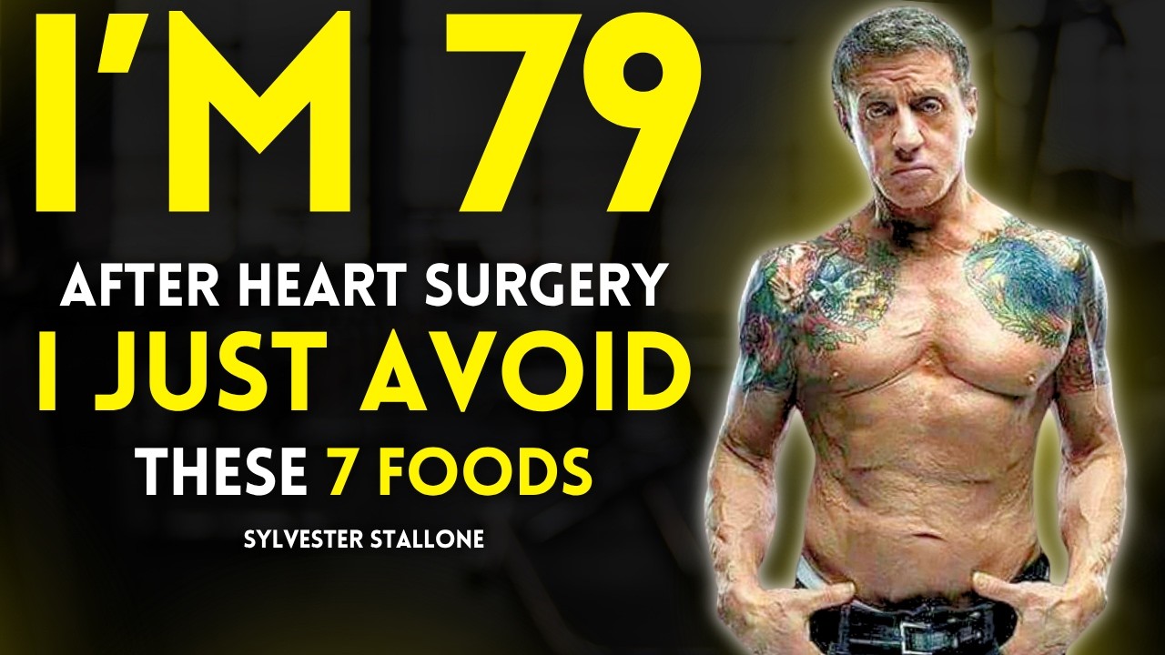 Sylvester Stallone (79) Still Looks 45! I AVOID 7 Foods & Don't Get Old ...