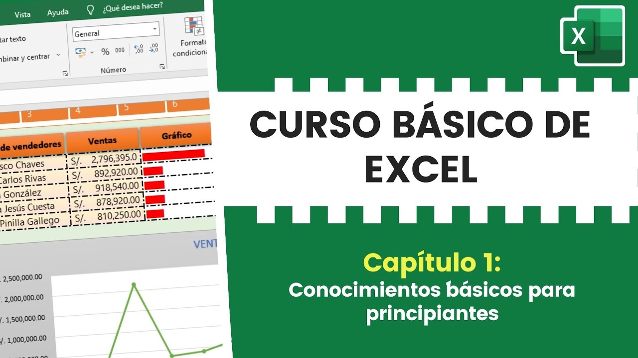 CAP 1: Conocimientos Básicos de Excel 🚀 Inicia tu Viaje con Excel - YouTube