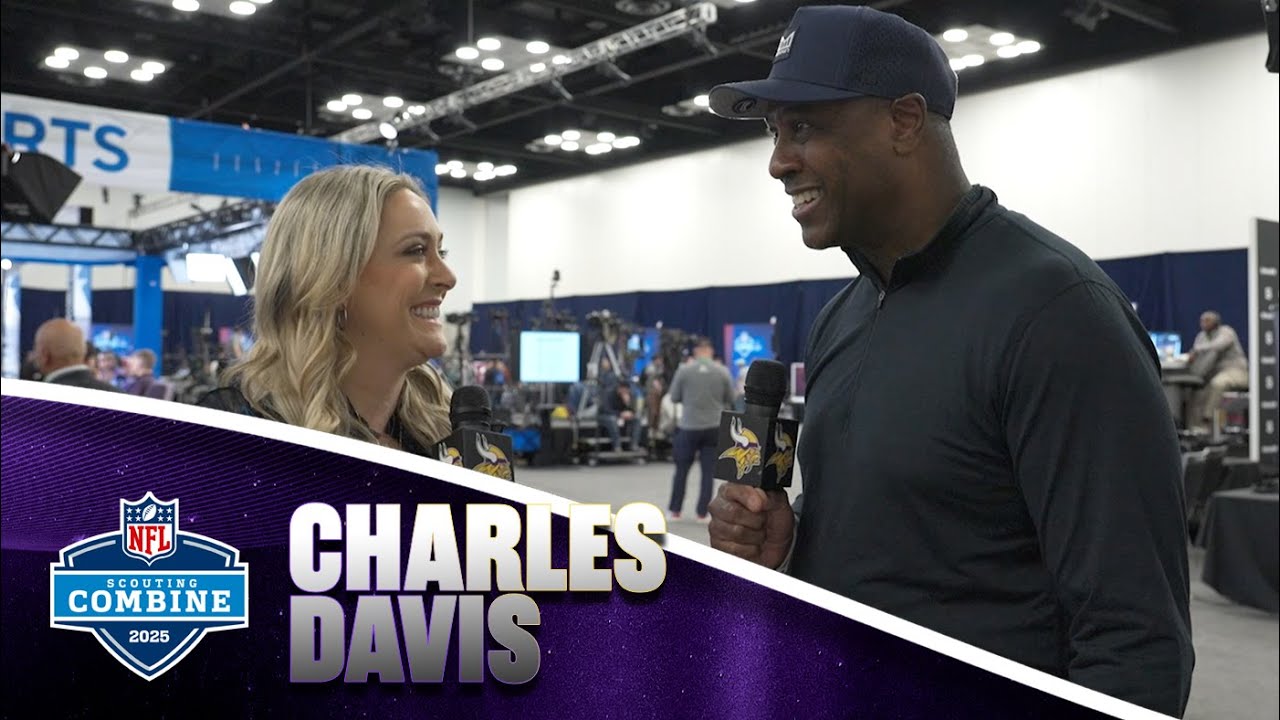 NFL Network's Charles Davis Talks Talented Running Back Class ...