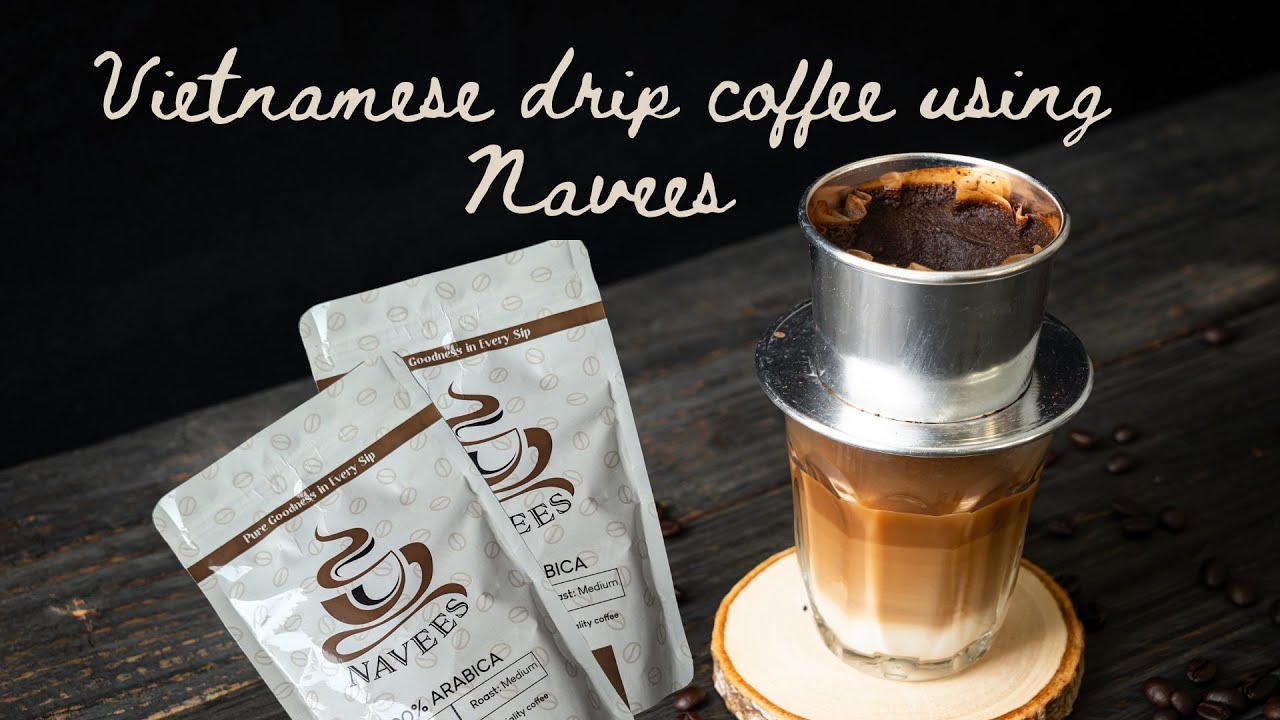 How to brew Vietnamese Drip coffee at home? - YouTube