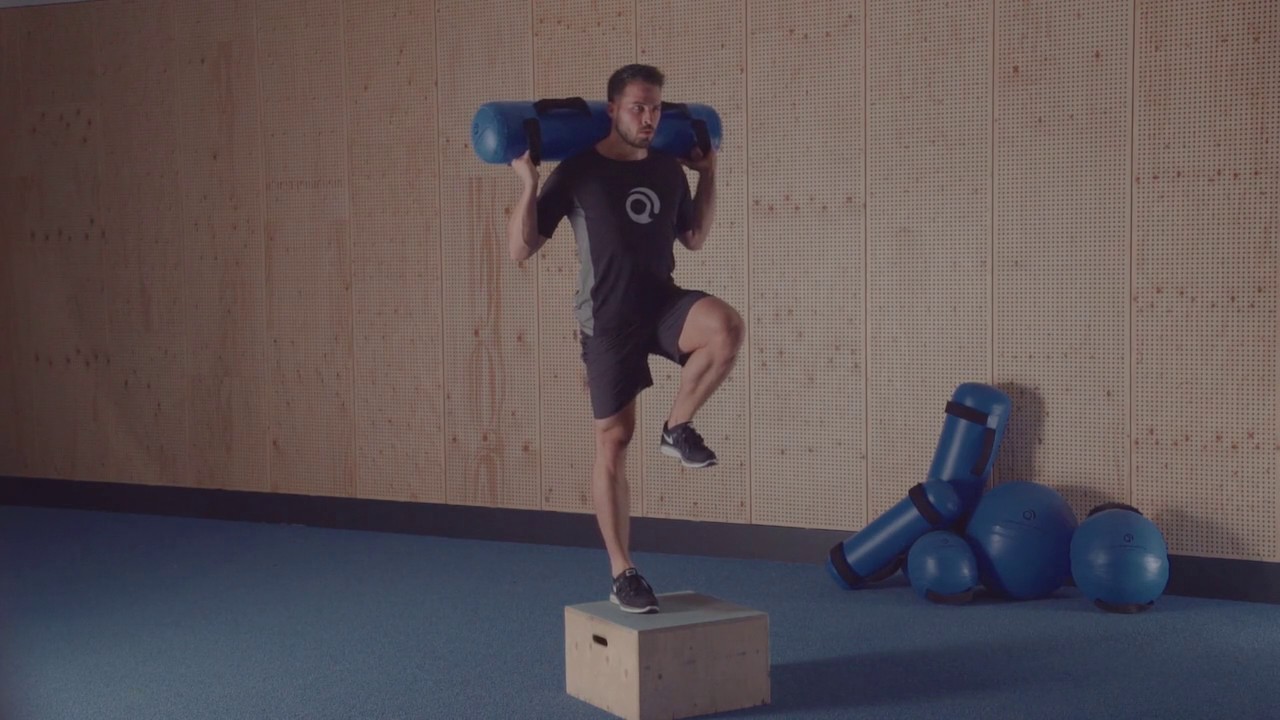 Step Up with Aquabag® - YouTube