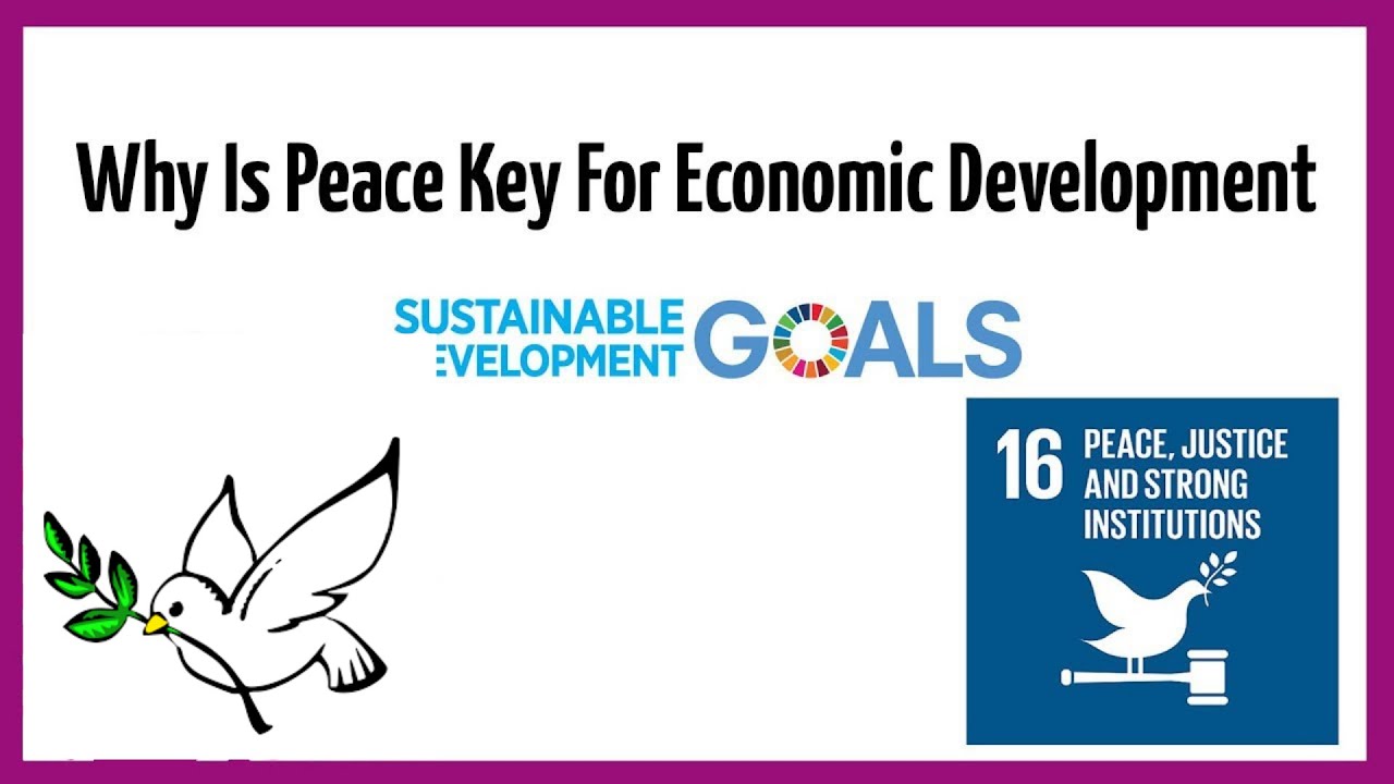 Does peace help the economy || Why Is Peace Key For Economic ...