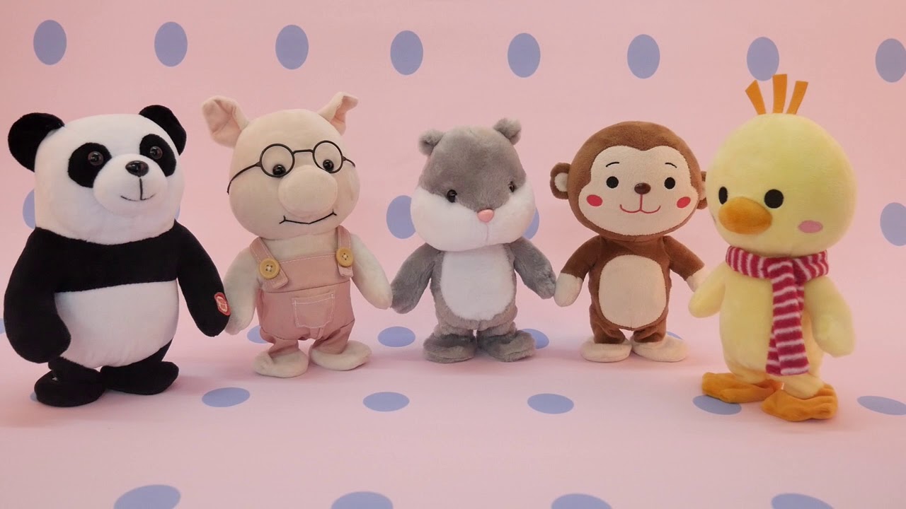 Repeating and Moving Monkey - YouTube