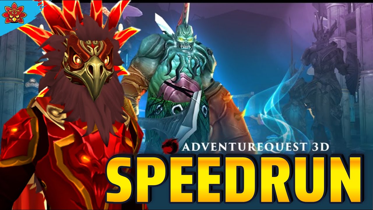 AQ3D Boss Sea Ogre (SPEEDRUN) - YouTube