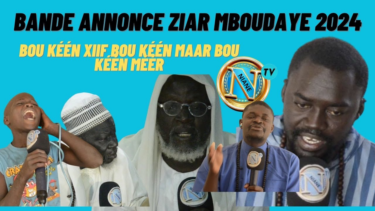 bande annonce ziar mboudaye 2024 - YouTube