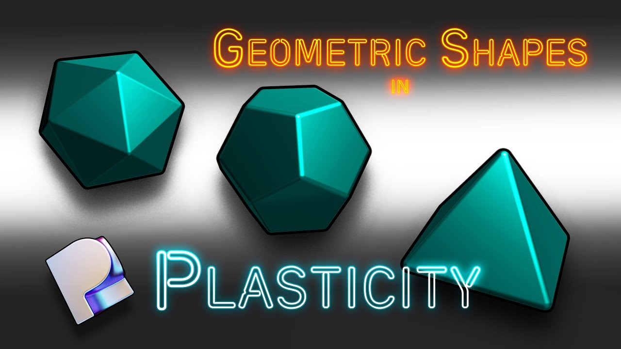 GEOMETRIC SHAPES IN PLASTICITY - YouTube