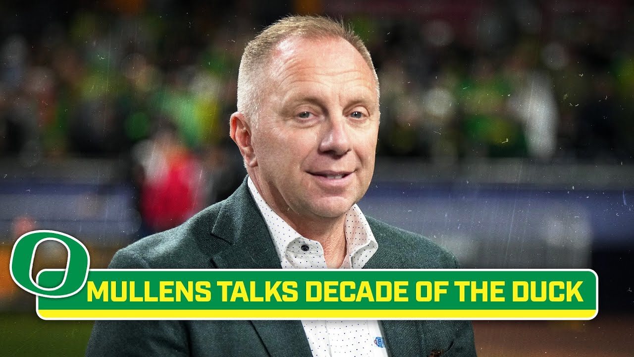 Oregon AD Rob Mullens Describes The Decade of the Duck & Conference ...