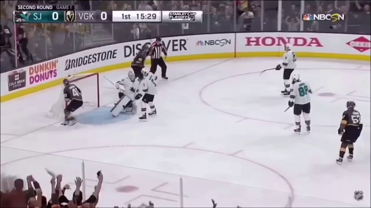 Golden Knights 7 dance mashup - YouTube