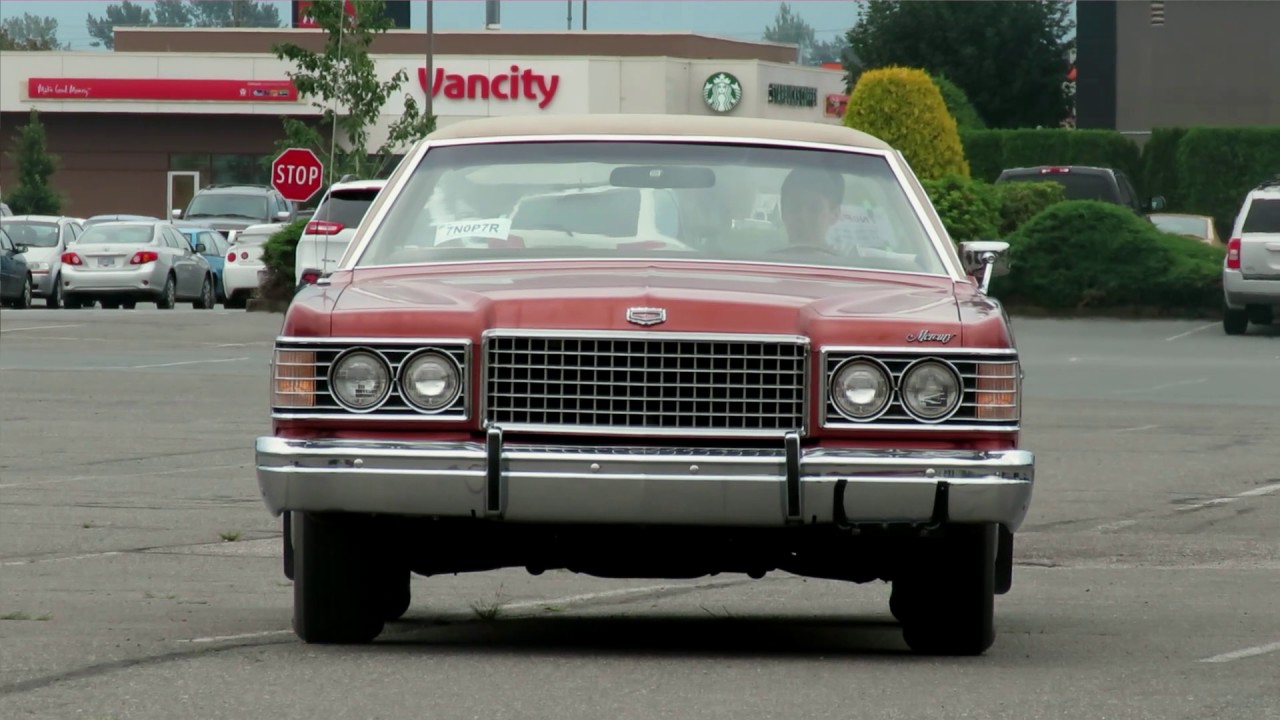 14 year old drives 1973 Mercury Meteor Rideau 500 Collector Show Car ...