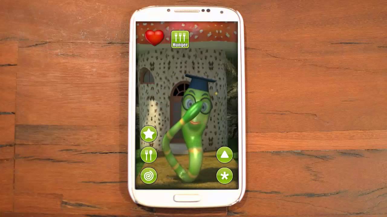 Talking Wendy Worm - Talking App for Kids - YouTube