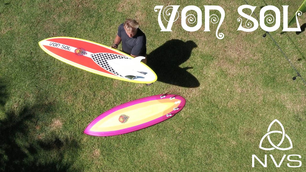 Sean Mattison | Von Sol Surfboards - YouTube