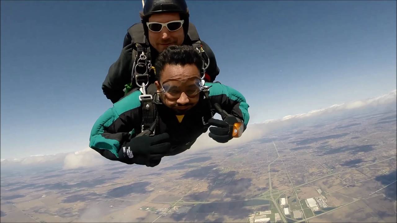 Sky Diving - YouTube