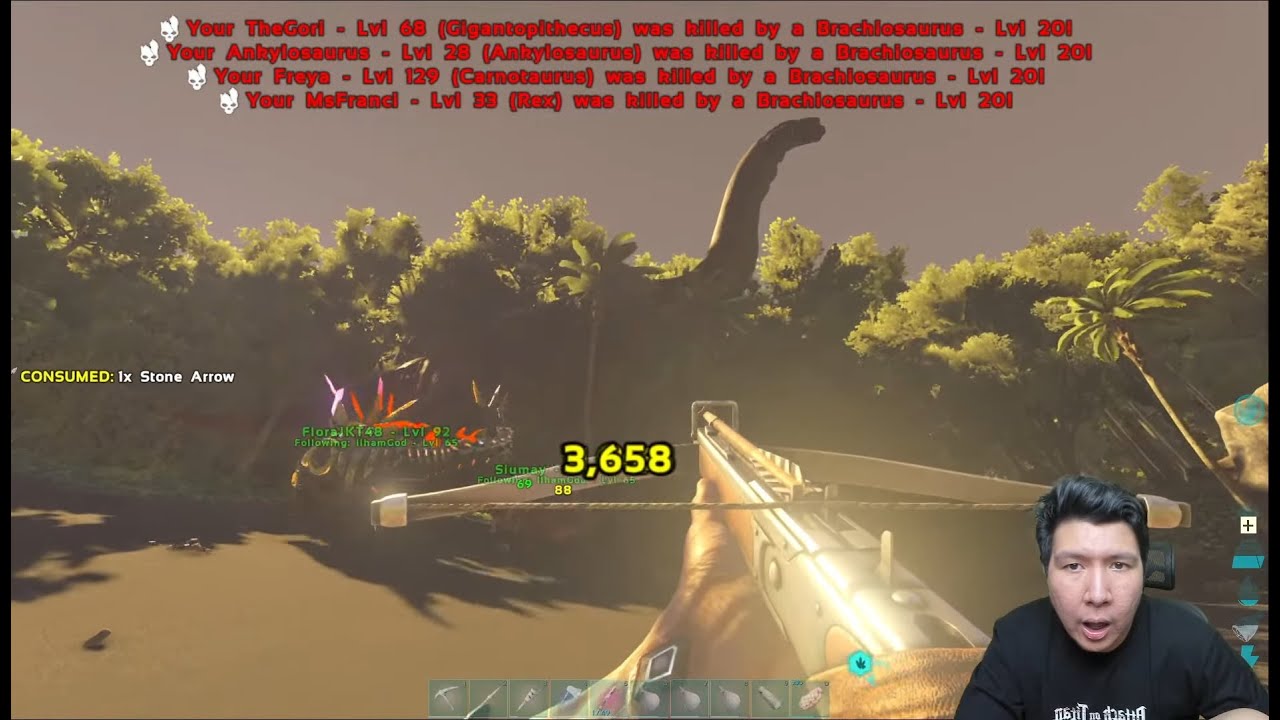 Ini yang Membuat Windah Basudara Uninstall Game Ark Survival Evolved ...