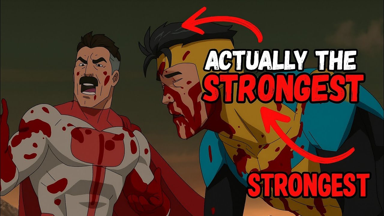 Why Invincible Feels So Weak ? - YouTube