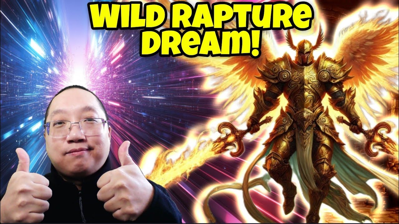 Wild Rapture Dream Extraordinary Angels, Gold, Light - YouTube