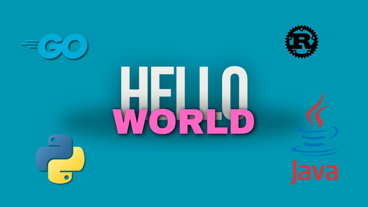 HELLO WORLD! in tutte le lingue del mondo - YouTube