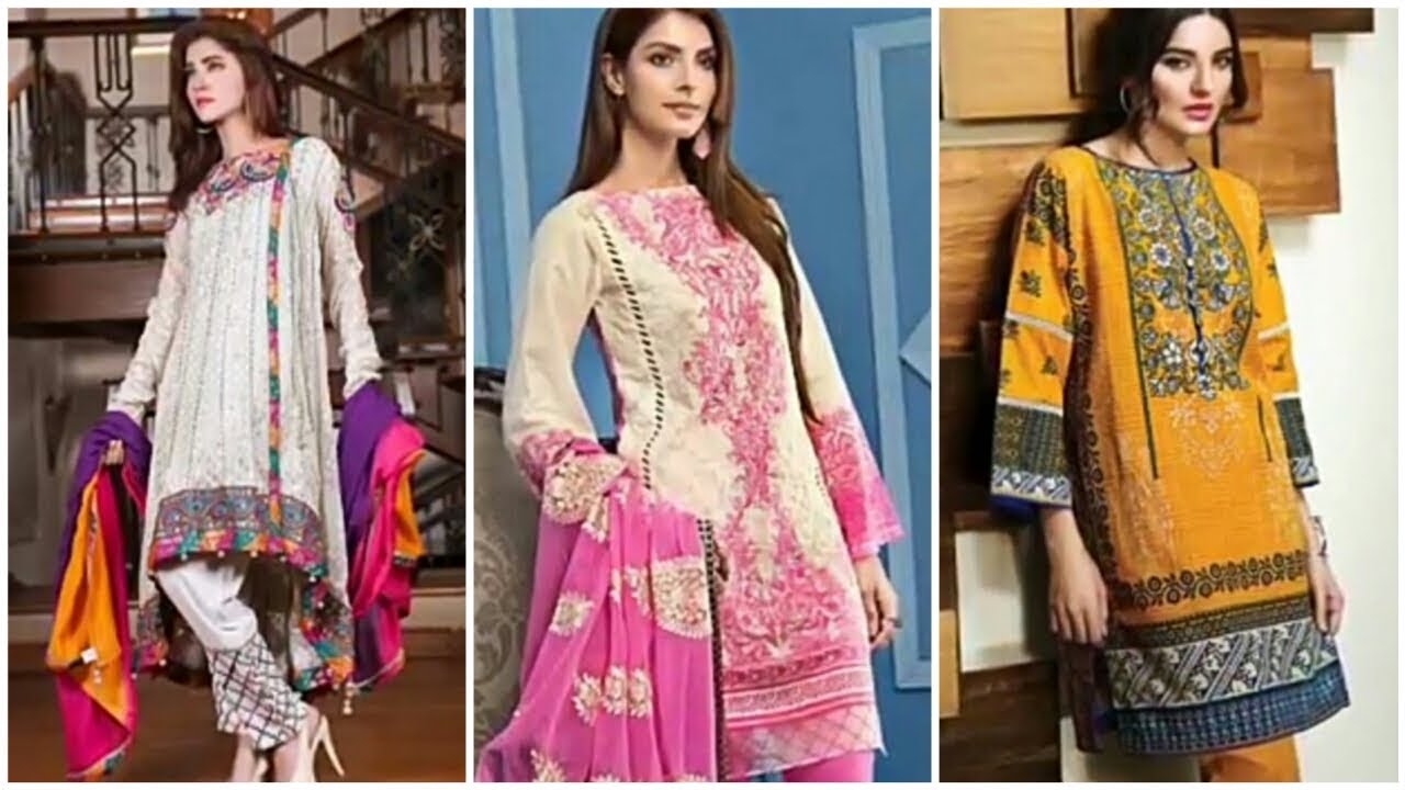 latest fashion collection for girls new trend for summer - YouTube