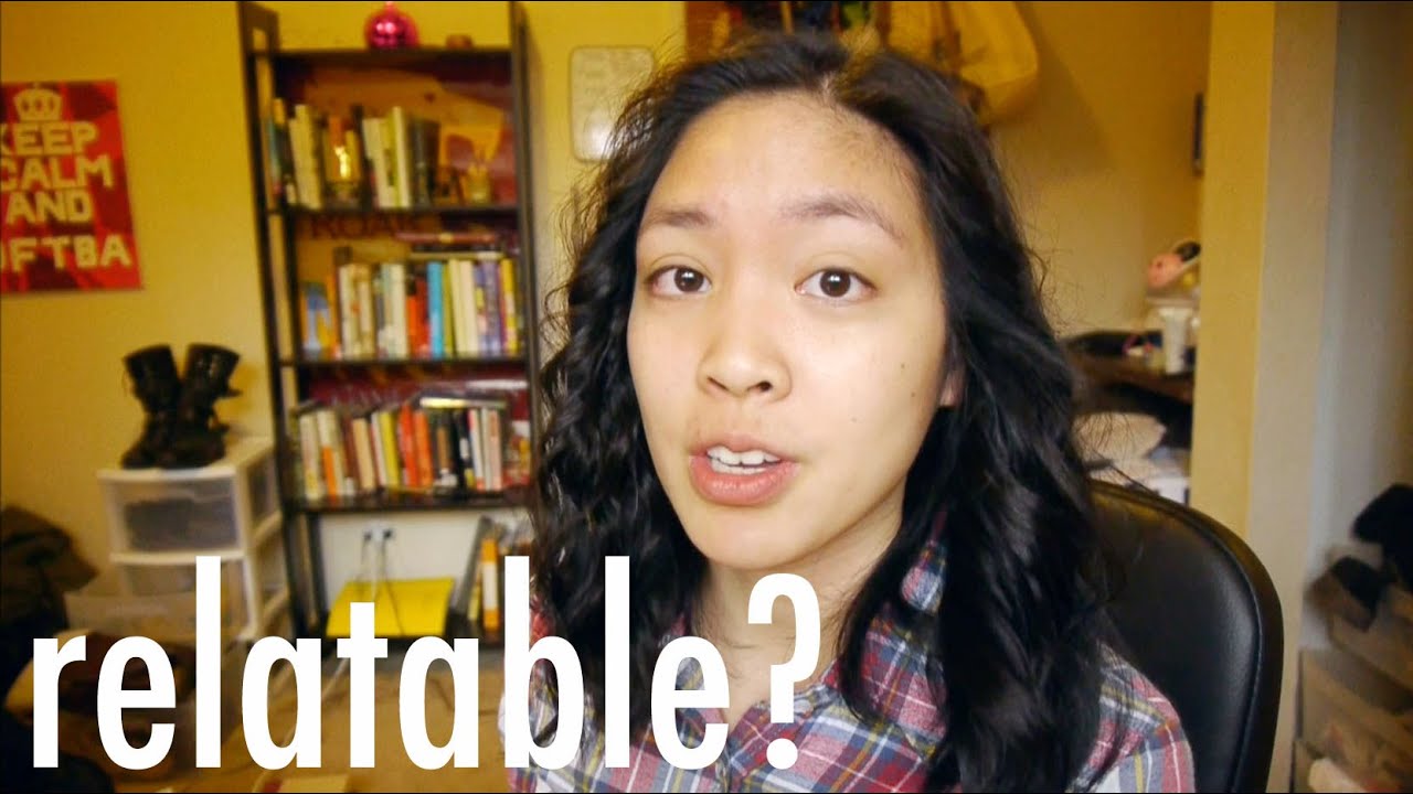 On "Relatable Characters" - YouTube