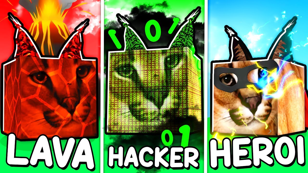 HACKER FLOPPA, LAVA FLOPPA, HUGGY FLOPPA NO ROBLOX SECRETO - Find The ...