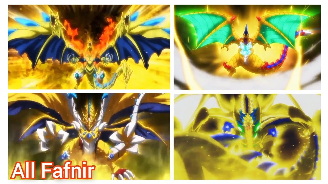 All Fafnir Avatar from Season 1 to 6 - YouTube