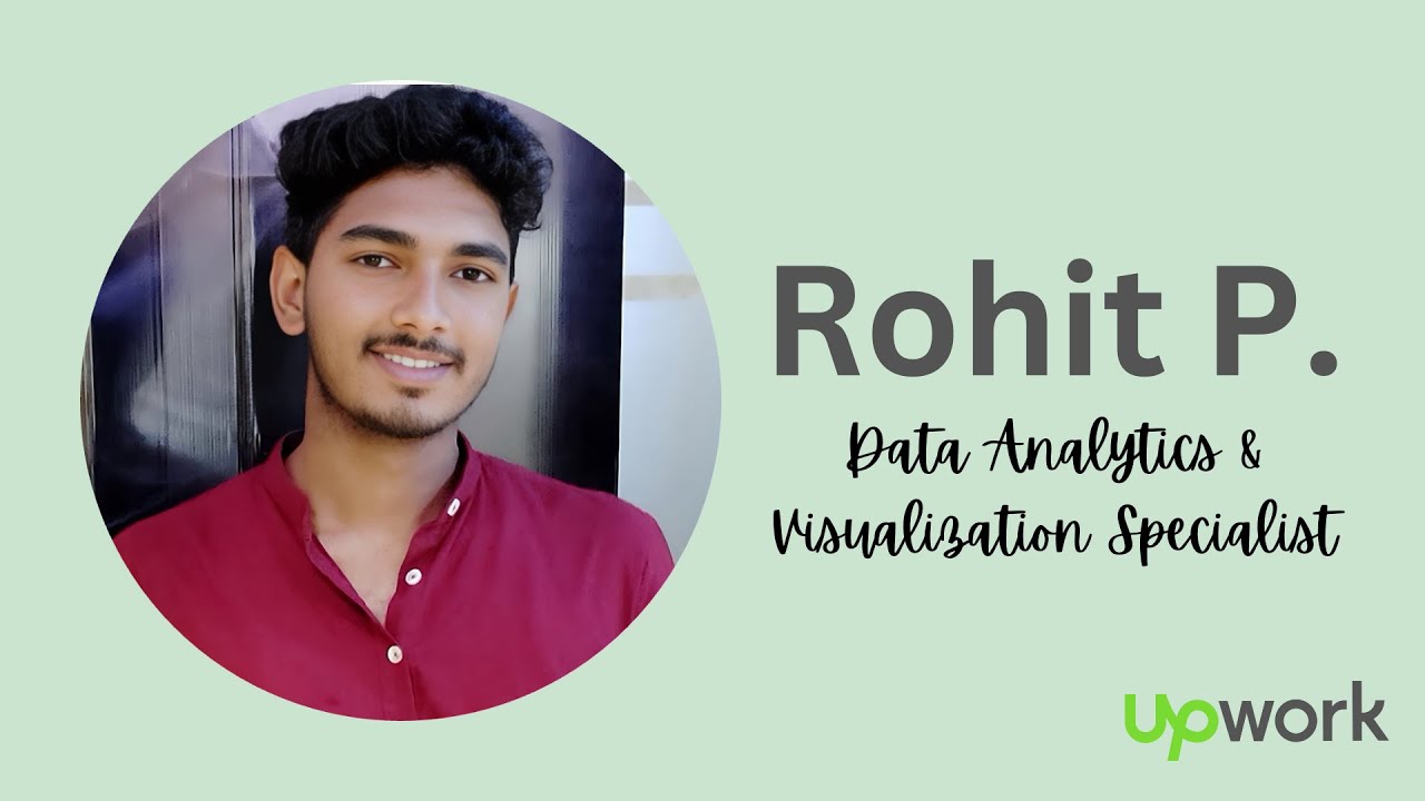 Rohit P.'s introduction video for Upwork #freelancing #upwork. - YouTube
