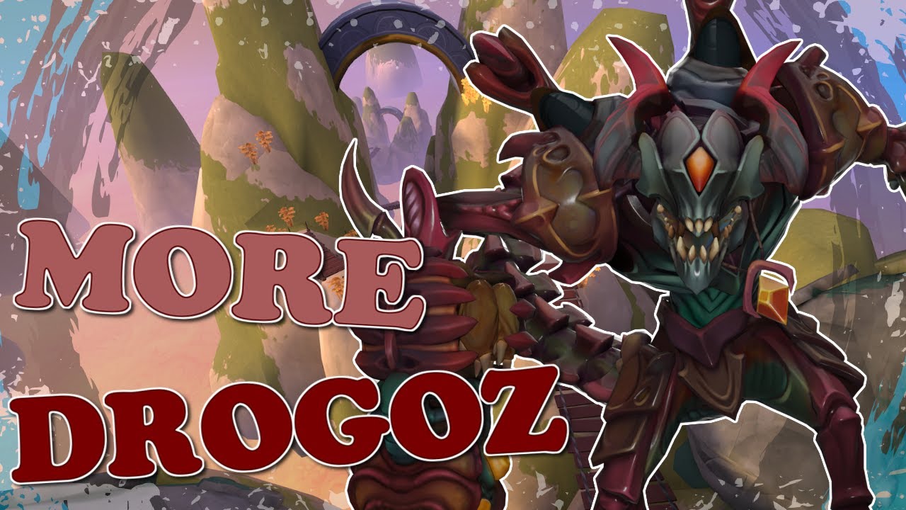 There is NEVER ENOUGH of Drogoz : Paladins Pro Drogoz Gameplay - YouTube